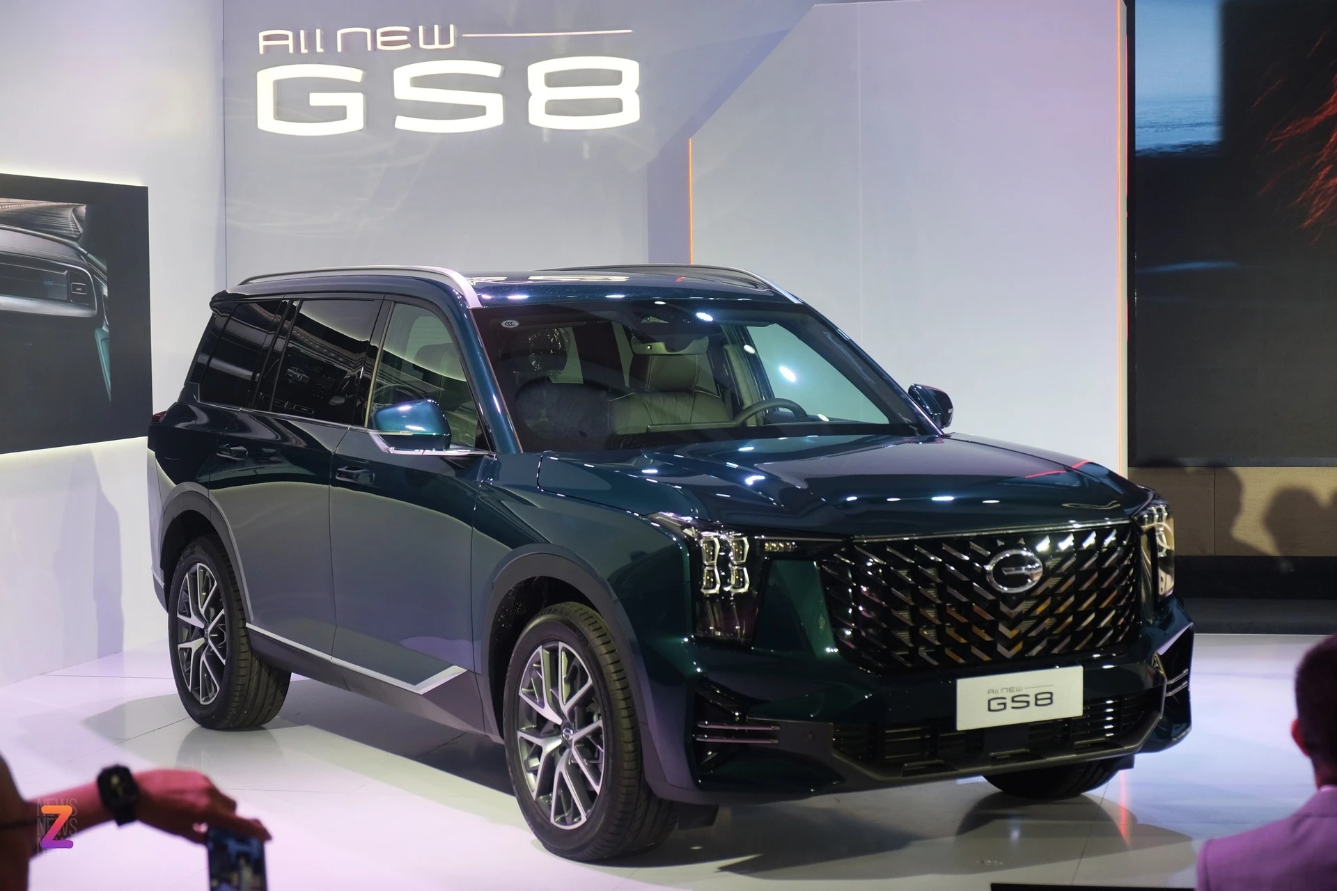 Bộ đôi GAC M8 và GS8 có giá khởi điểm gần 1,27 tỷ đồng tại Việt Nam ...